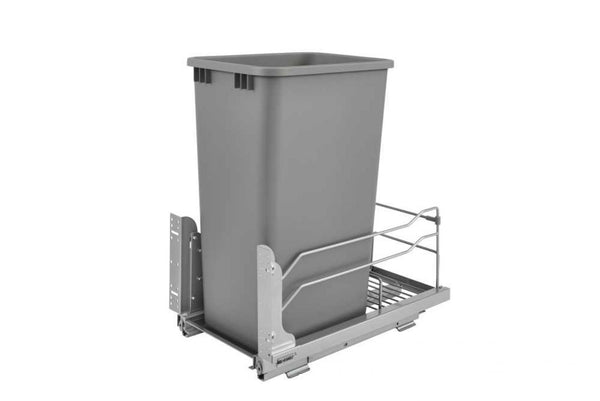 Zafacón Extraíble 50Qts Gris Rev-A-Shelf - 53WC-1550CDM117 – Martínez Arias