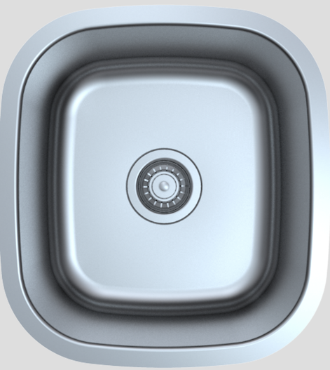 Fregadero MA Collection Sencillo Undermount Stainless Steel - FD1015 ...