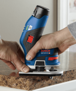 Edge Router de mano BOSCH de 12V – Martínez Arias